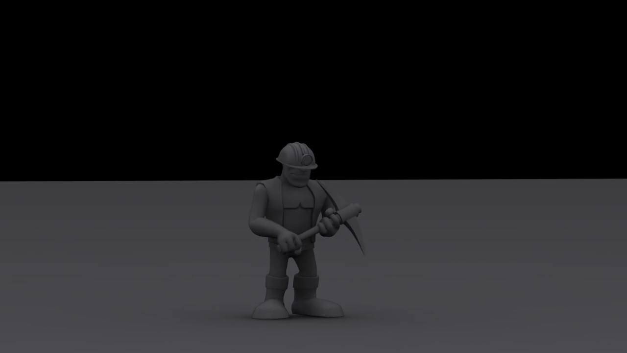 Power up Character Animation - YouTube