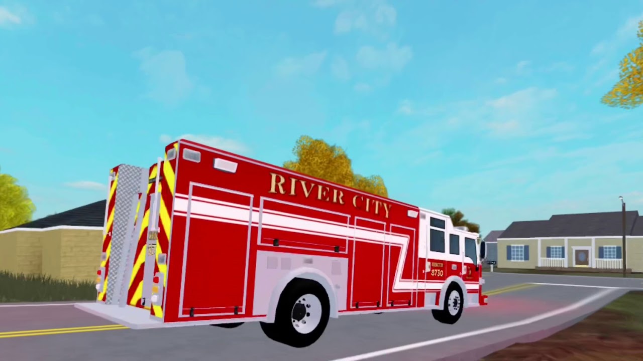 Rescue 8730 Responding to a MVA (Roblox ERLC) - YouTube