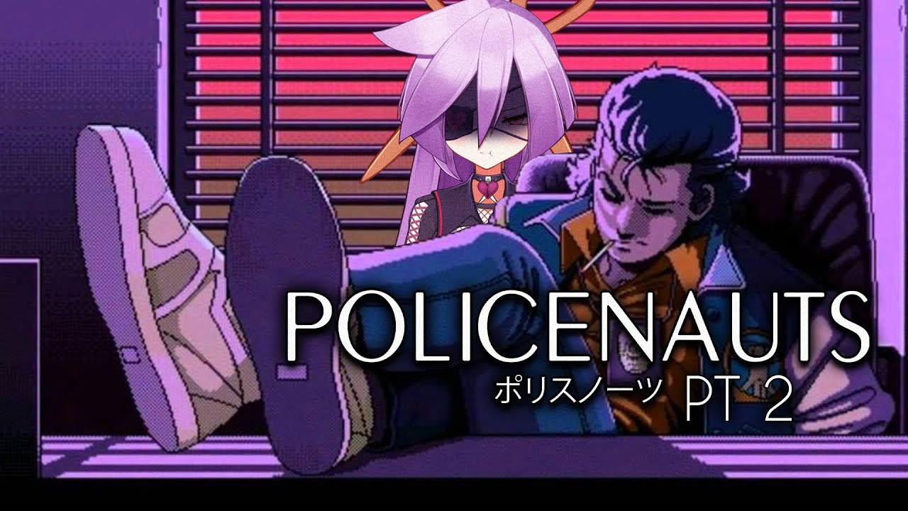 【Policenauts: PS1】Hideo Kojima made a POINT AND CLICK!!!!【VAllure ...