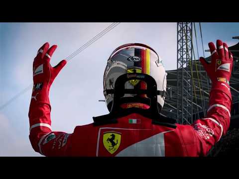 F1 2017 Ps4 Career Mode Walkthrough : Season 2 Azerbaijan Gp Full Race Weekend 50% Race Distance