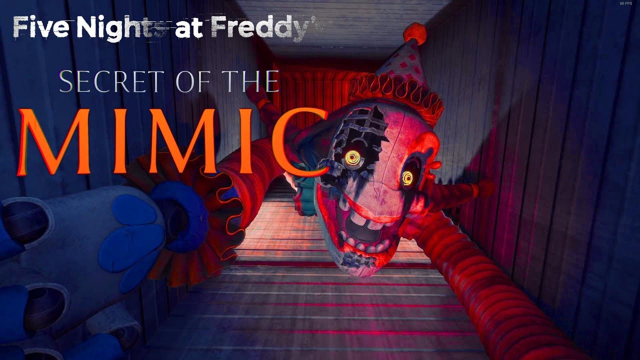 A CLOWN BOX IS CHASING ME!-FNAF Secret of The Mimic - YouTube