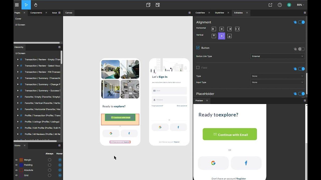 Figma to Code(HTML and CSS) Walkthrough with FUNCTION12 (Feat. Real Estate App UI Kit) - YouTube
