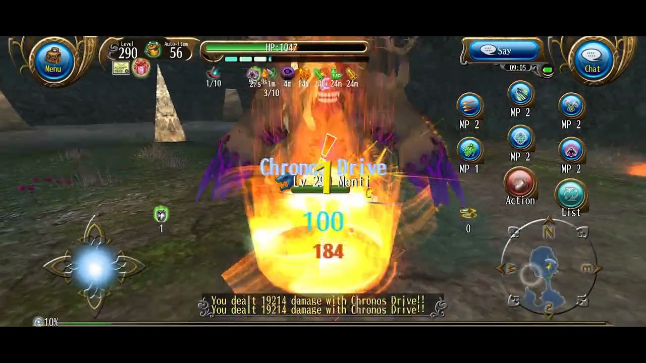 Toram Online - No Atk warning Halberd solo vs Menti Hard - YouTube