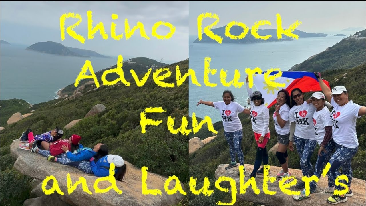 Rhino Rock adventure | Full of fun and Laughter’s - YouTube