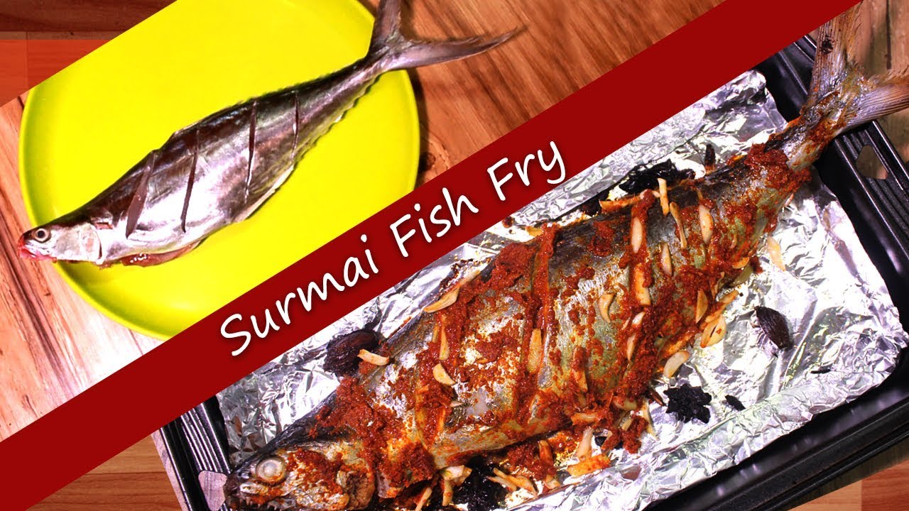 Fish Fry Recipe | Surmai Fish Fry | Sunday Special Recipe | Fish Recipe ...