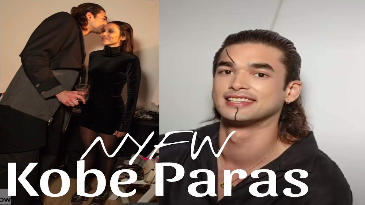 Kobe Paras, may pakiss kay Kyline!NYFW MILARRI video, now lng shinare ...