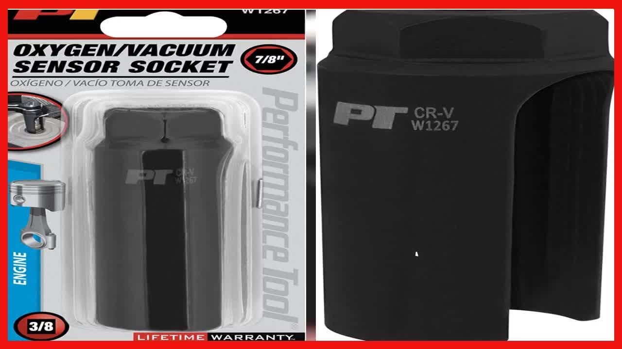 Performance Tool W1267 Oxygen Sensor Socket - YouTube