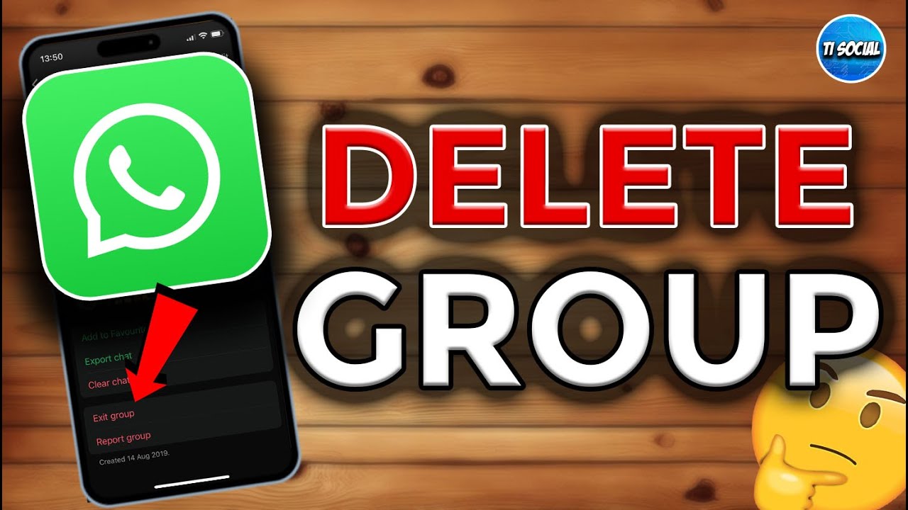 How to Close WhatsApp Group | Delete Group in WhatsApp The Easiest Way ...