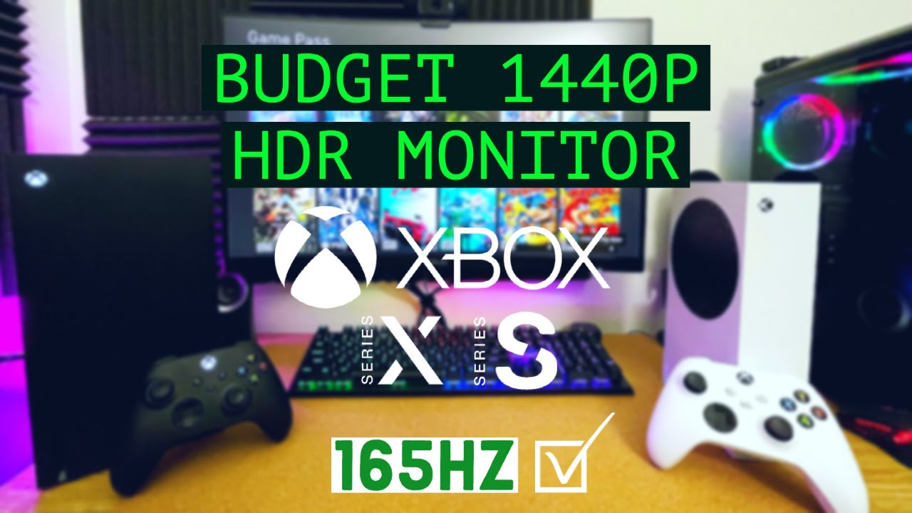 (Early 2021) Budget 1440p Monitor for Xbox Series S and Xbox Series X ...
