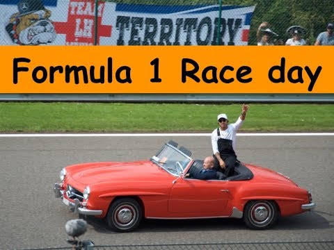 Formula 1 2017 |Belgium GP| Race Day