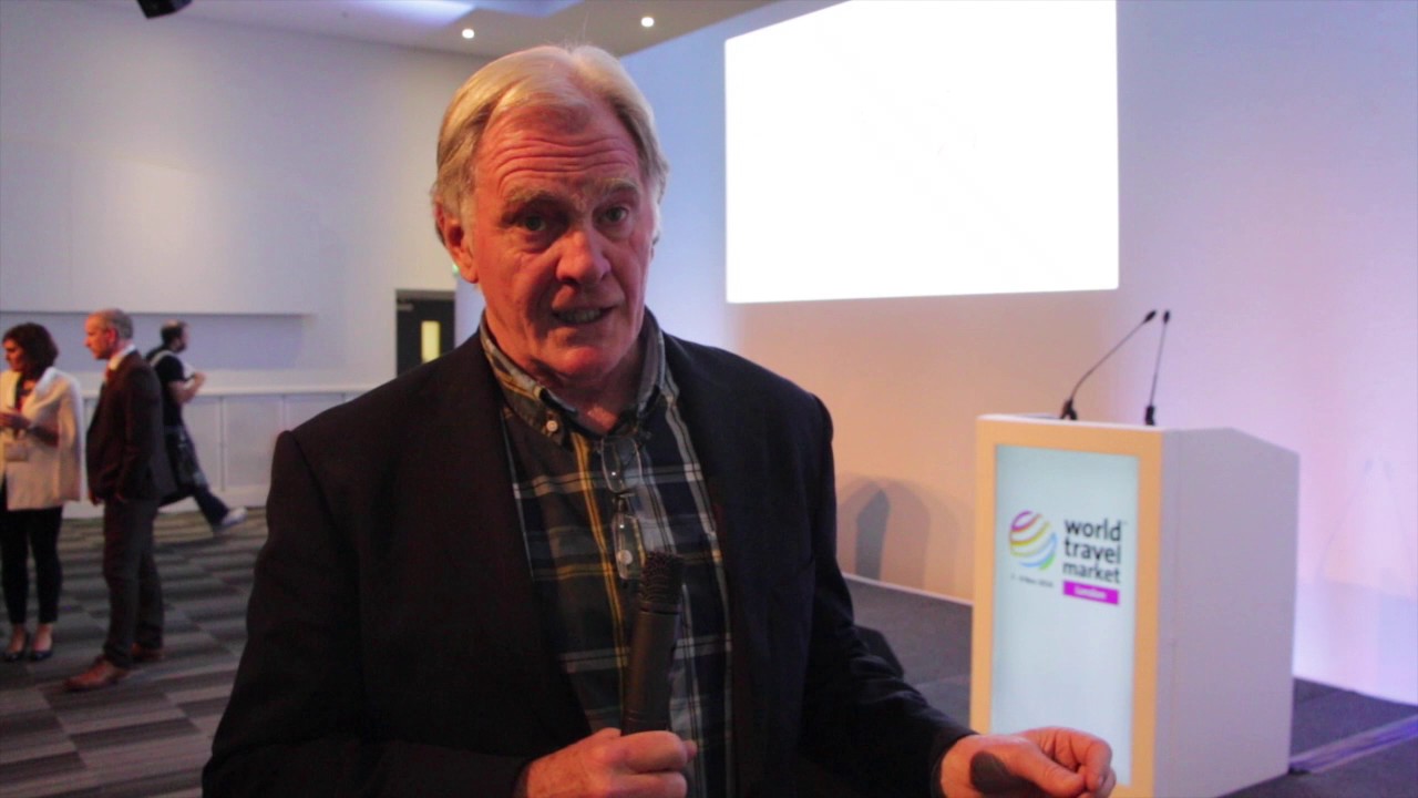 Terry Stevens talks about sports tourism at WTM London 2016 - YouTube