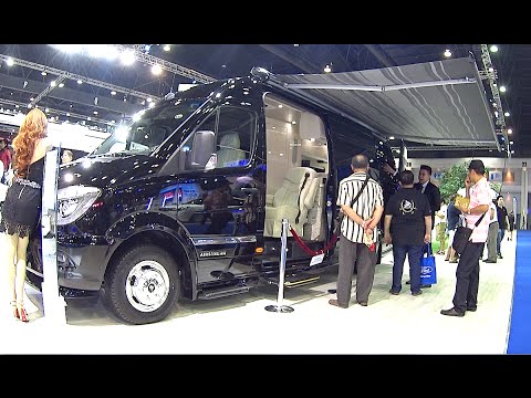 Yeni 2016, 2017 Mercedes Sprinter Airstream, lüks Karavanlar