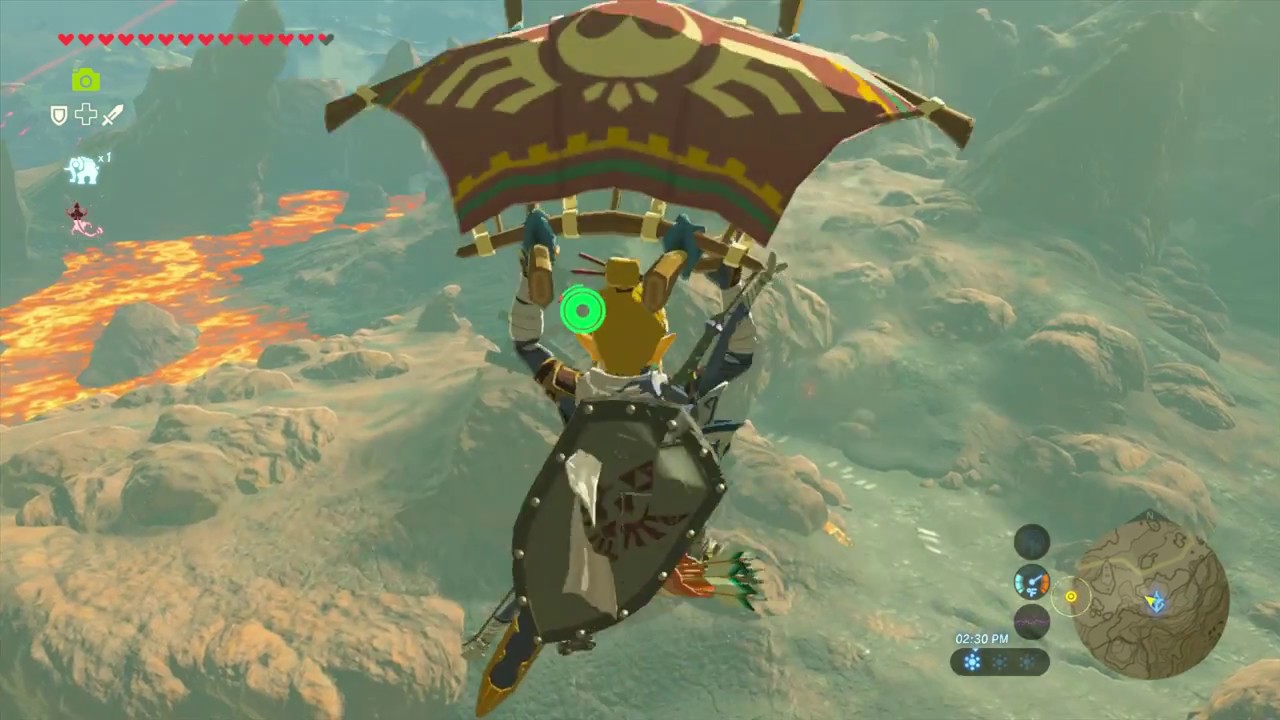 TLoZ: Breath of the Wild: Part 139- Fireproof Lizards and the Stalhorse ...