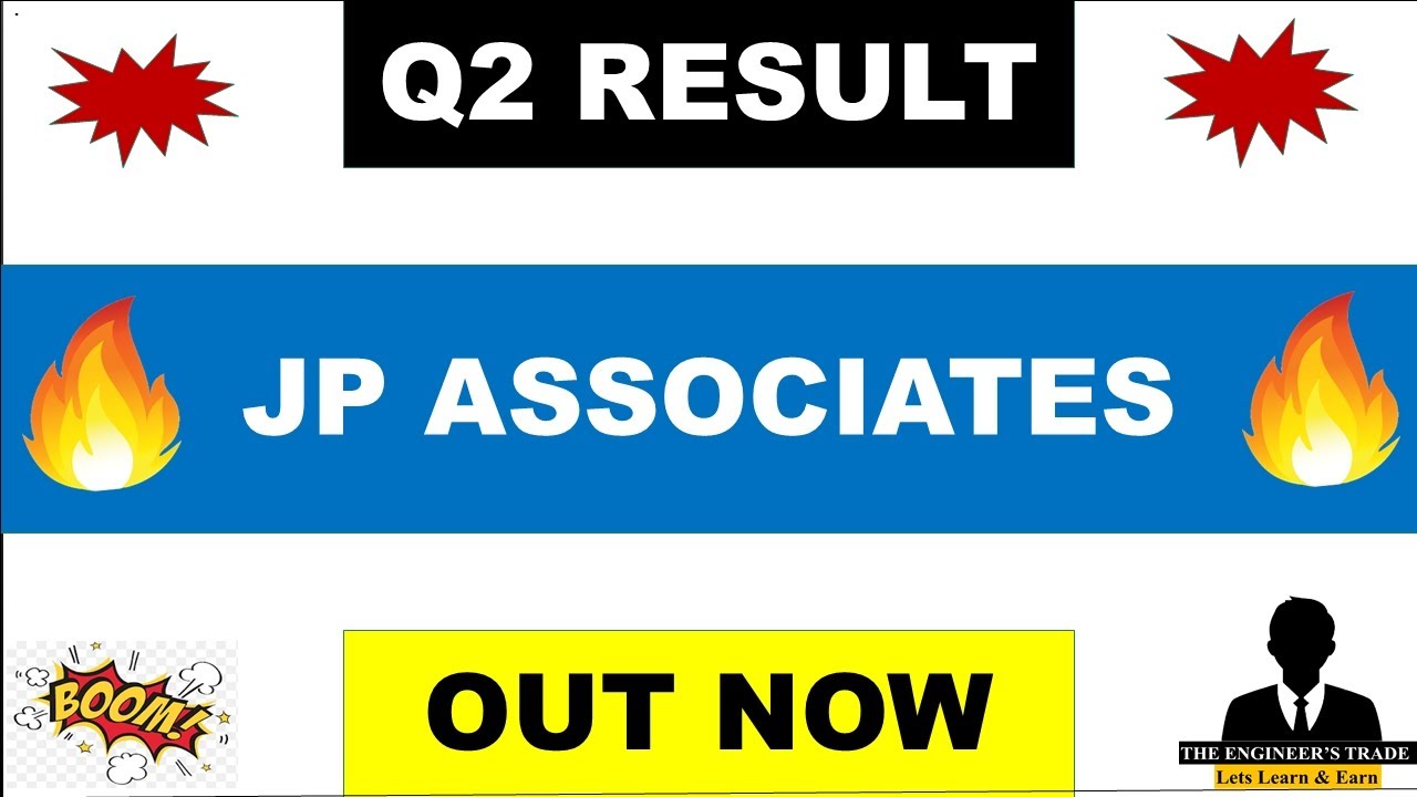 JP Associates Q2 Results 2024 | JP Associates result | JP Associates ...
