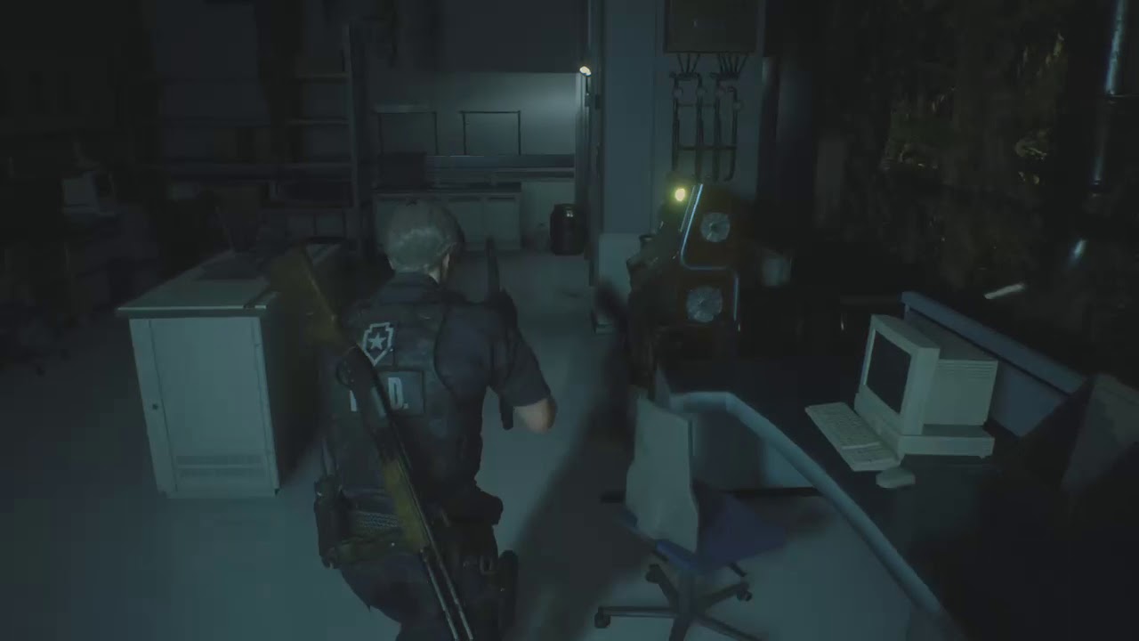 The NEST - RE2 Remastered Pt 15 - YouTube