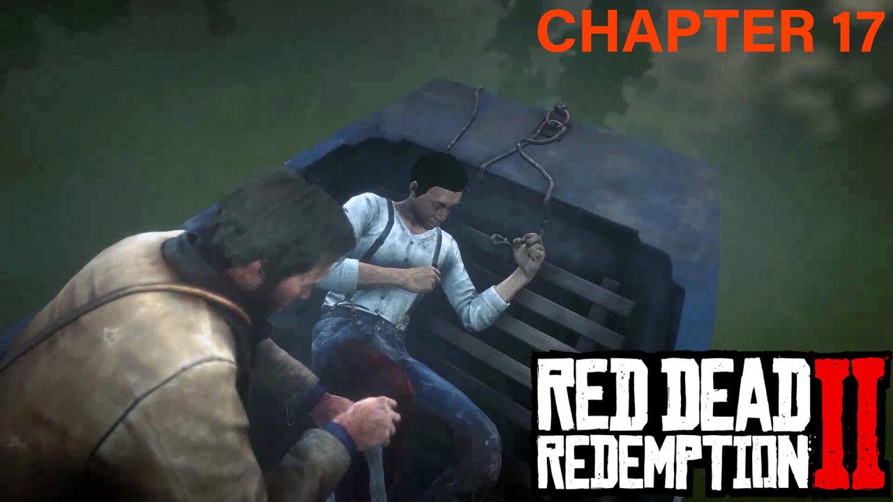 chapter 17 Red Dead redemption 2 Find and Save Jules + Fight Of Giant ...