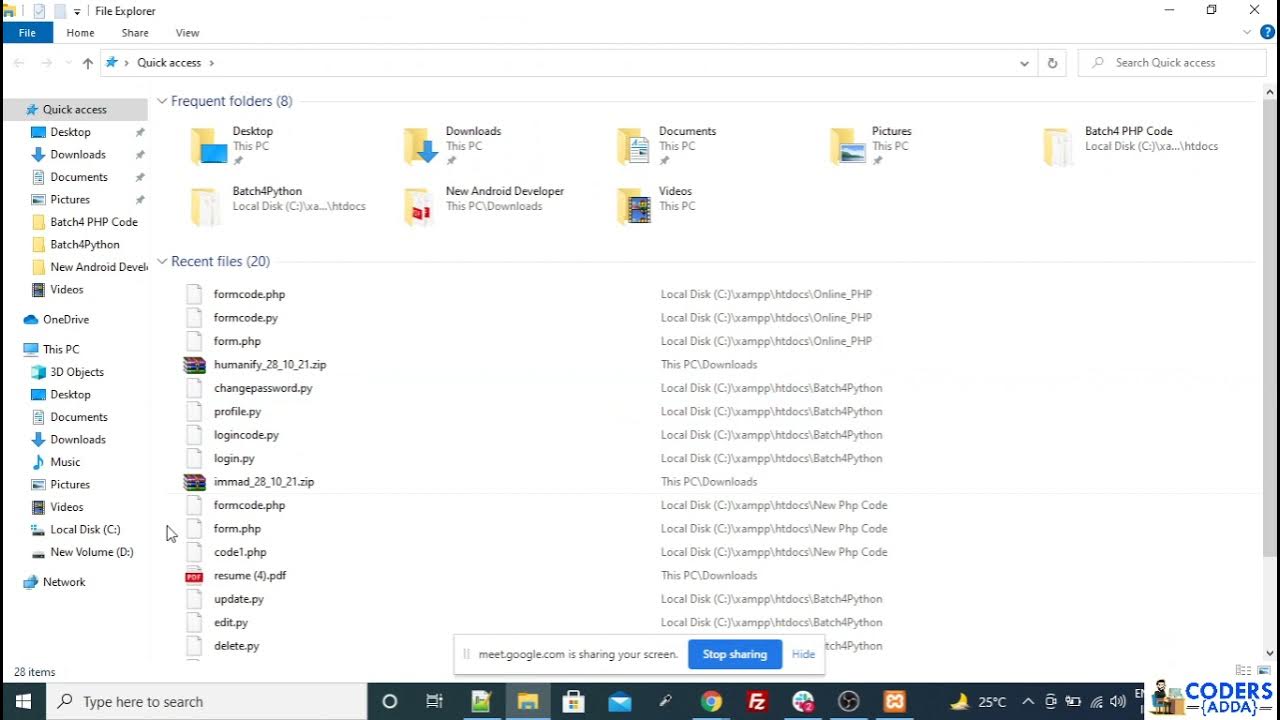 | CodersAdda | DigiCoders Technologies - YouTube