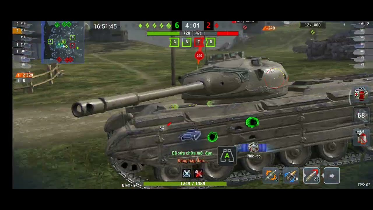 World of Tank Blitz, Progetto M35 mod 46. - YouTube