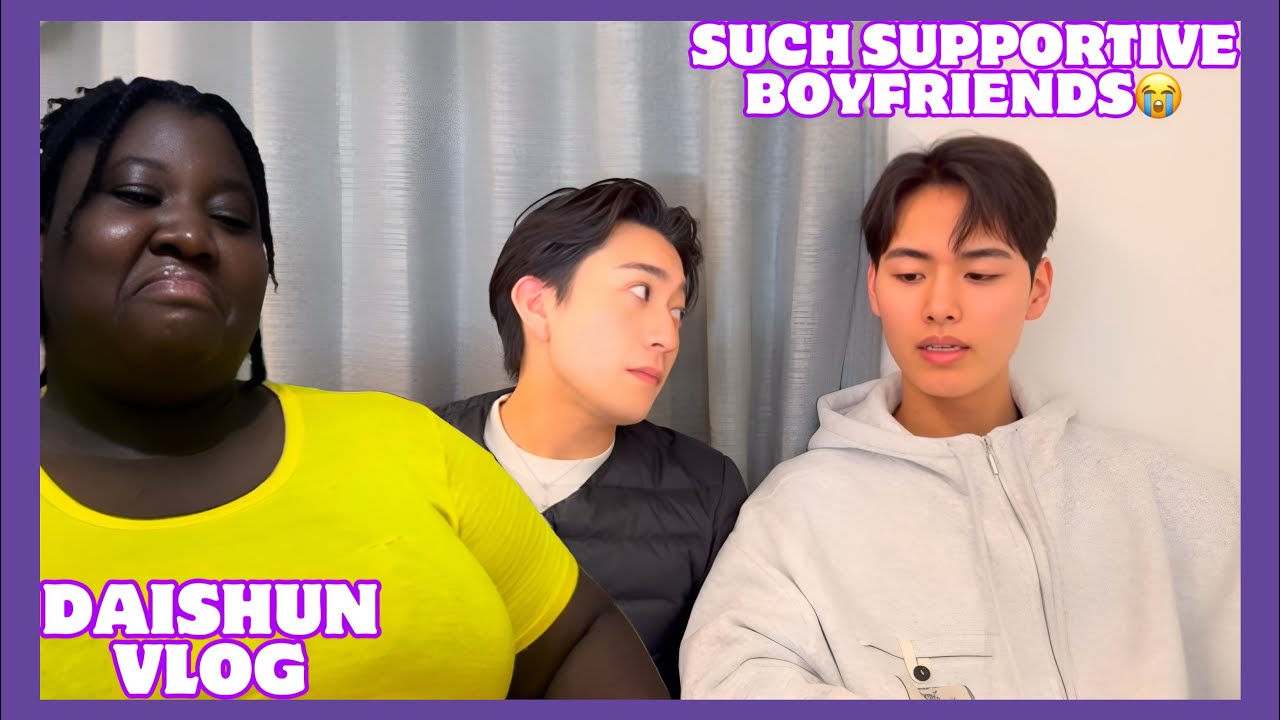 DAISHUN VLOG [shun's english ability しゅんの英語力] REACTION - YouTube