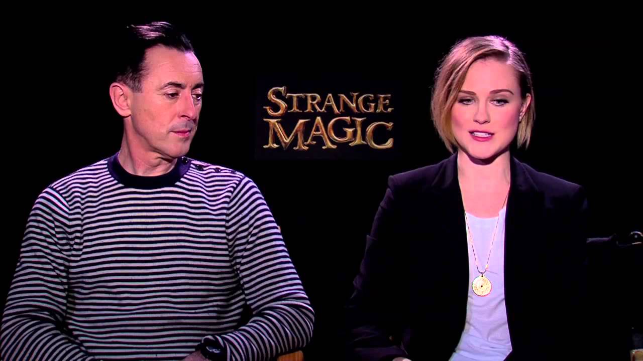 Strange Magic: Alan Cumming "Bog King" & Evan Rachel Wood "Marianne ...
