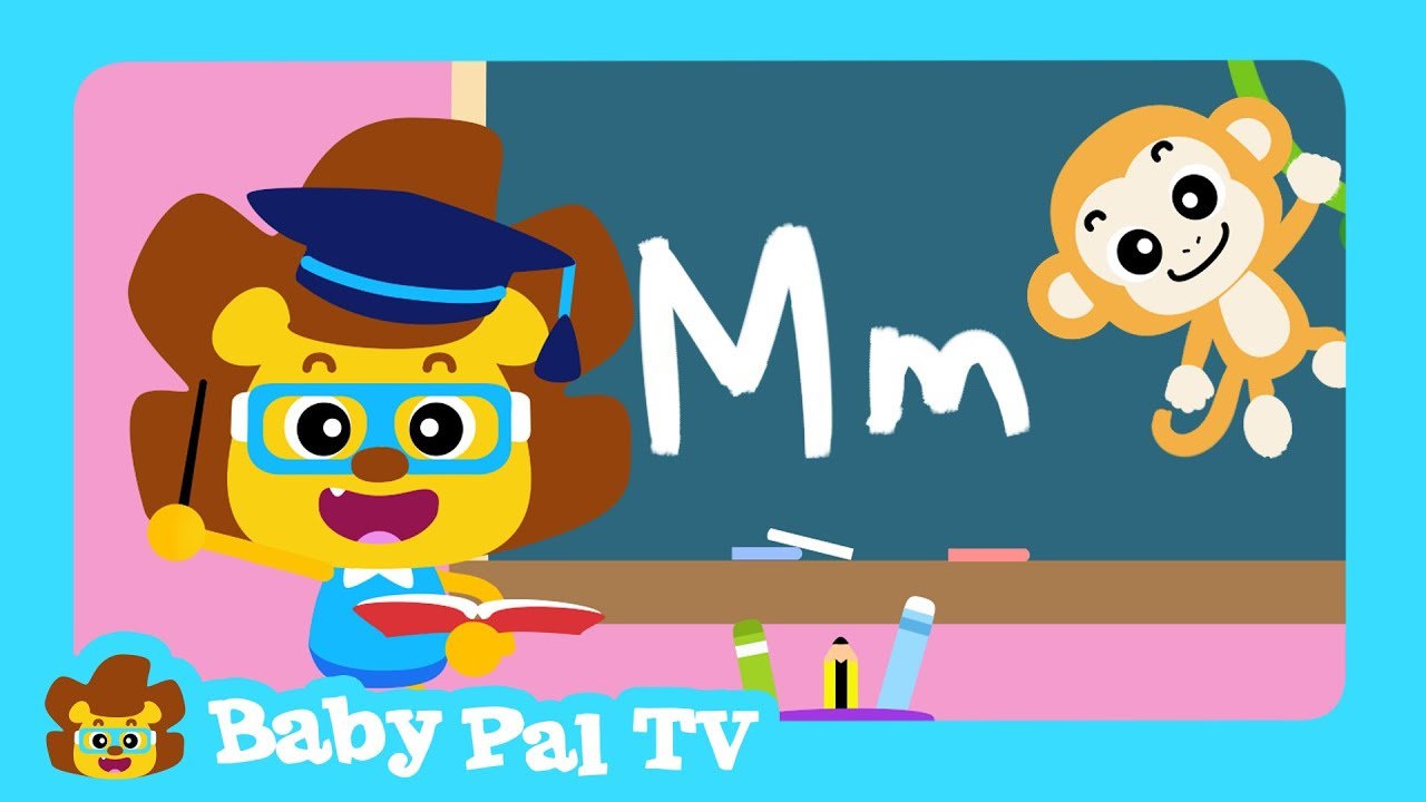 ABC Phonics Song | Learn Phonics & ABC | Kindergarten Music | Baby Pal ...