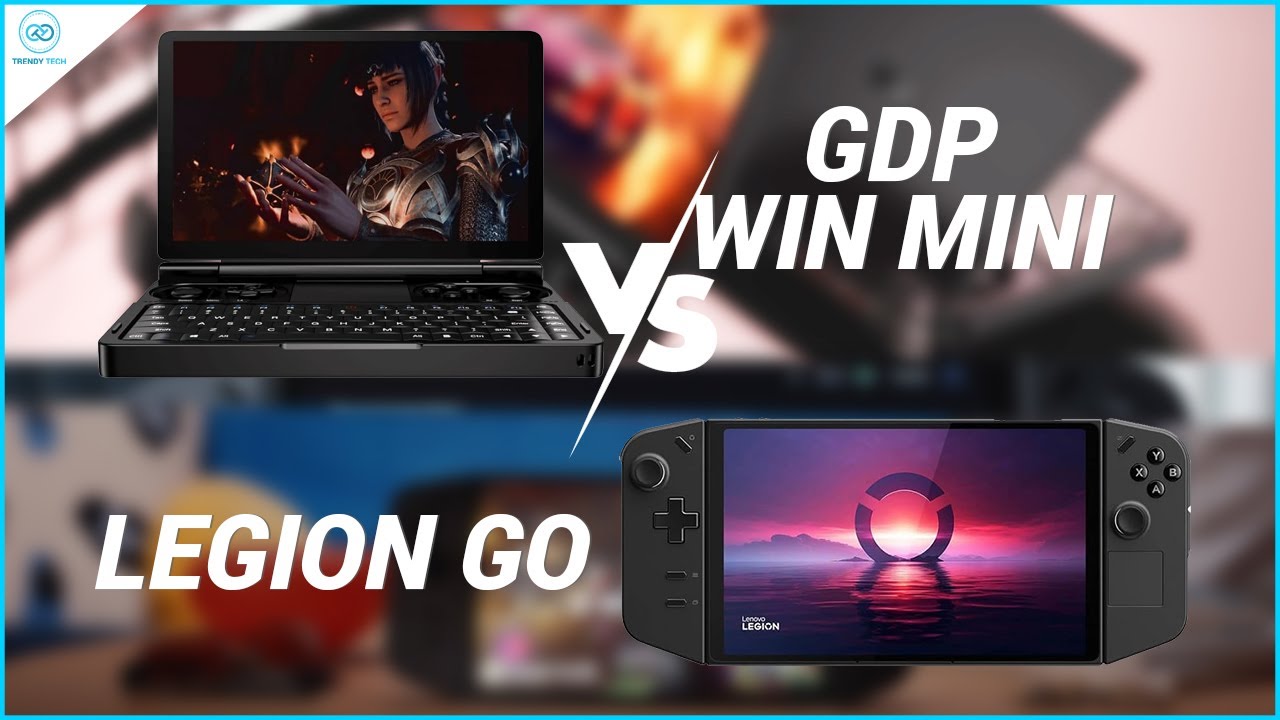 GPD Win Mini vs. Legion Go: Not An Worthy Competitor! - YouTube