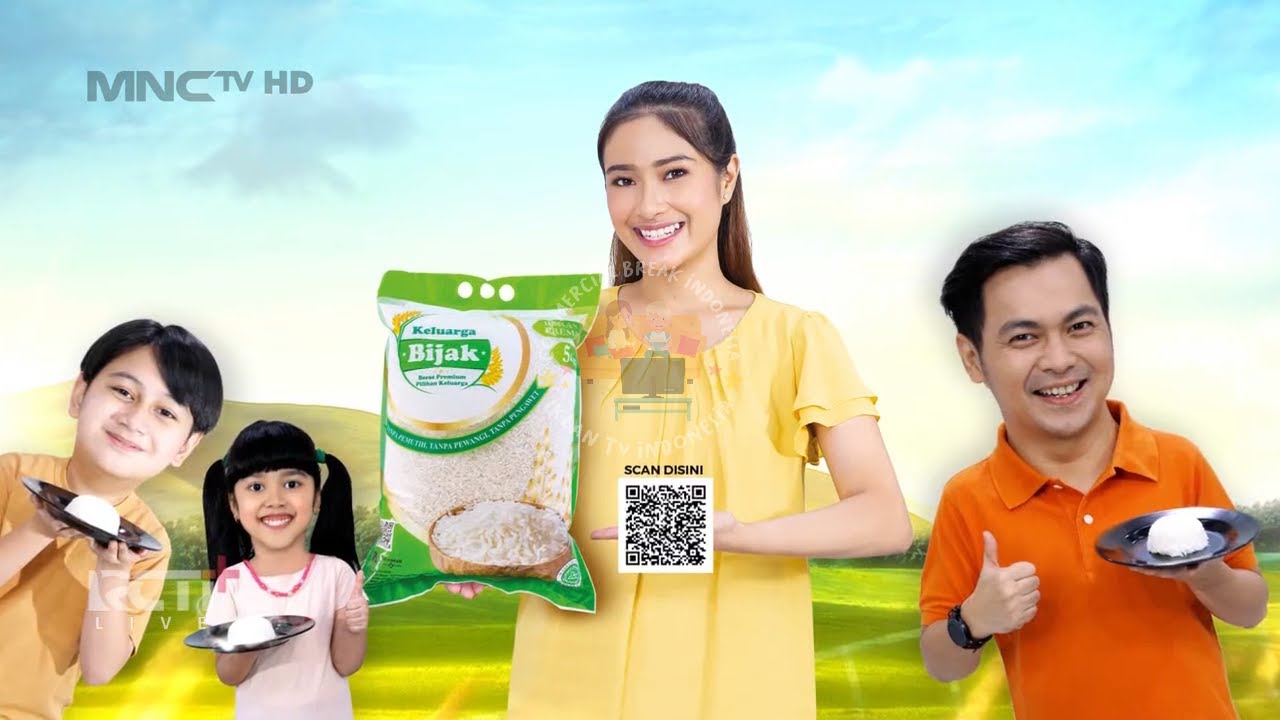 IKLAN BERAS KELUARGA BIJAK BERAS ORGANIK • 30s (2023) - YouTube