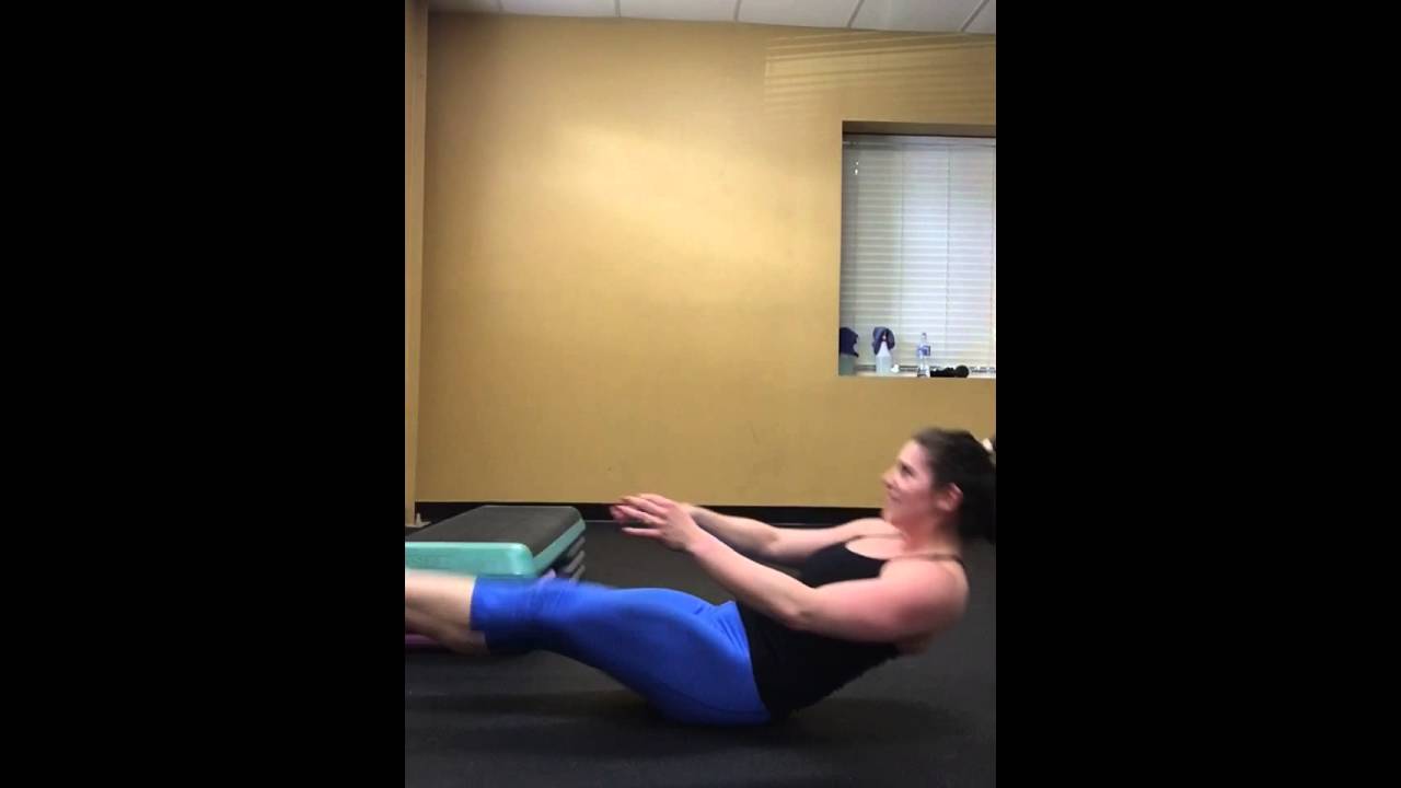 Scissor Sit ups or Single leg V ups - YouTube