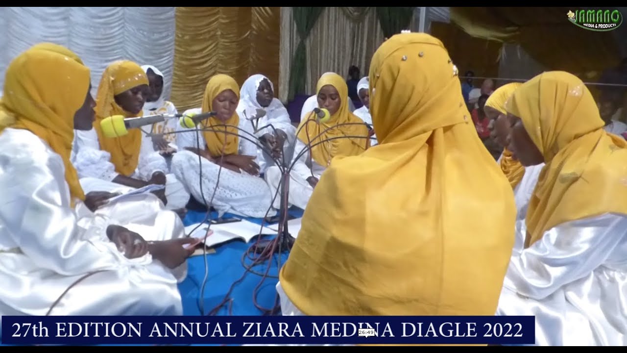 27TH EDITION ANNUAL ZIARA OF MEDINA DIAGLE, (31st Oct. 2022) - YouTube