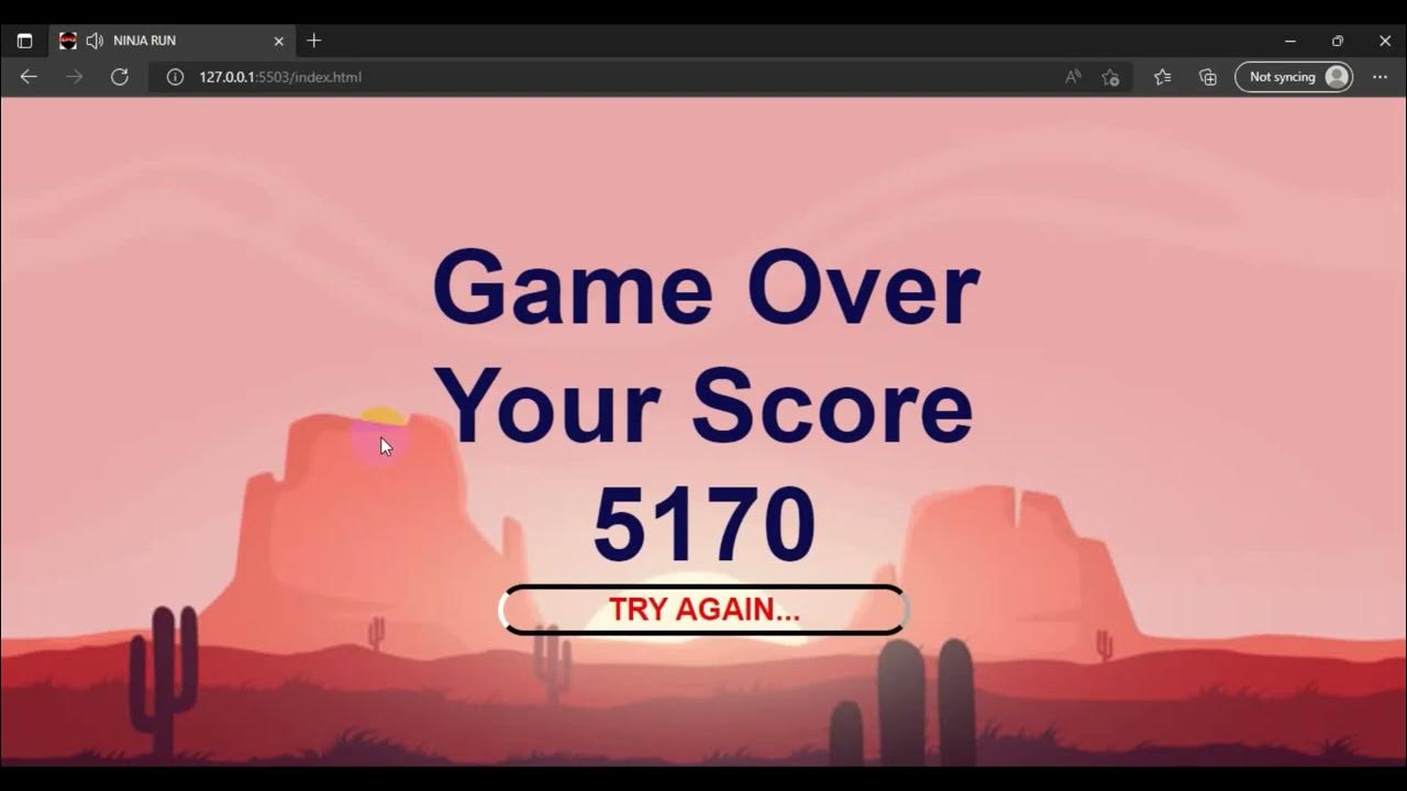 Building a 2D sprites animation game using pure HTML, CSS, and ...