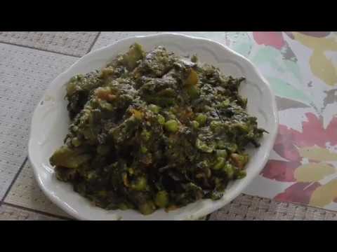 palong shak || palong shak recipe bengali || palong shak recipe - YouTube