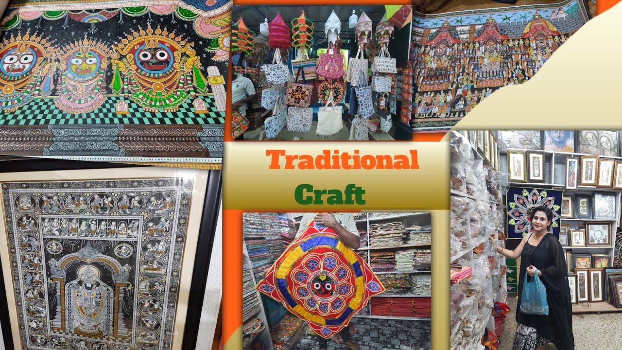 Cheapest Markets in Puri | Pipli | Raghurajpur | Sightseeing in Puri ...