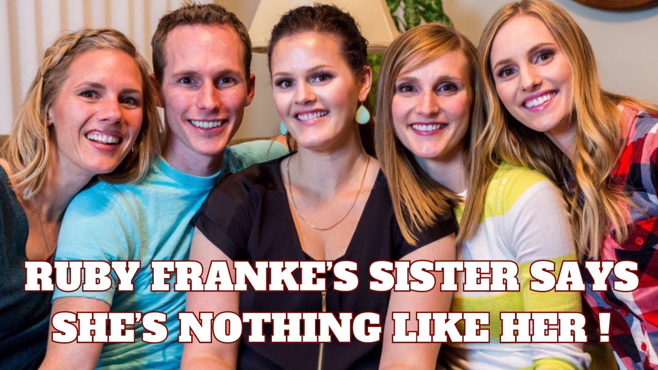 Bonnie says she is NOTHING like her sister Ruby - YouTube