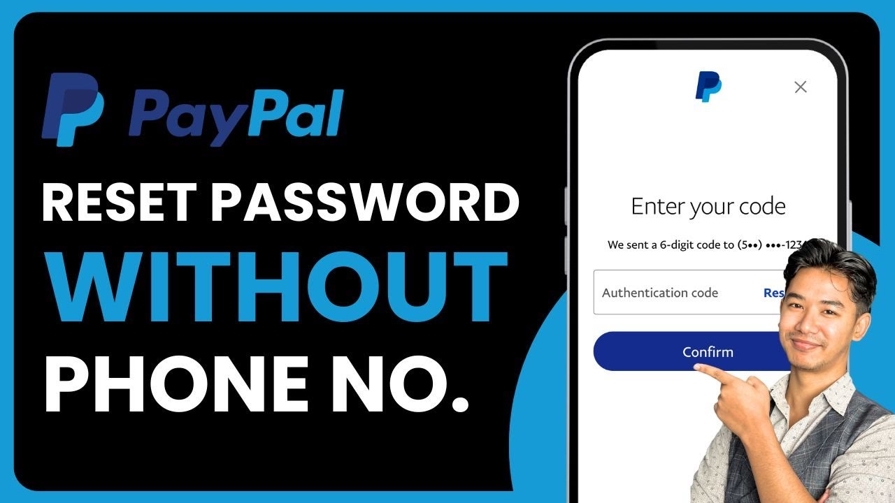 How to Reset PayPal Password Without Phone Number ! - YouTube