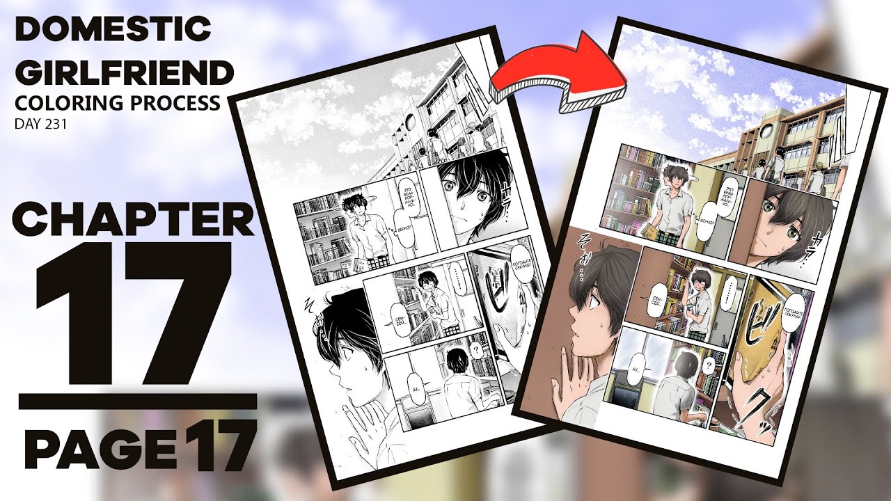 Domekano - COLOR VERSION | Chapter 17 Page 17 | Day 231 - YouTube