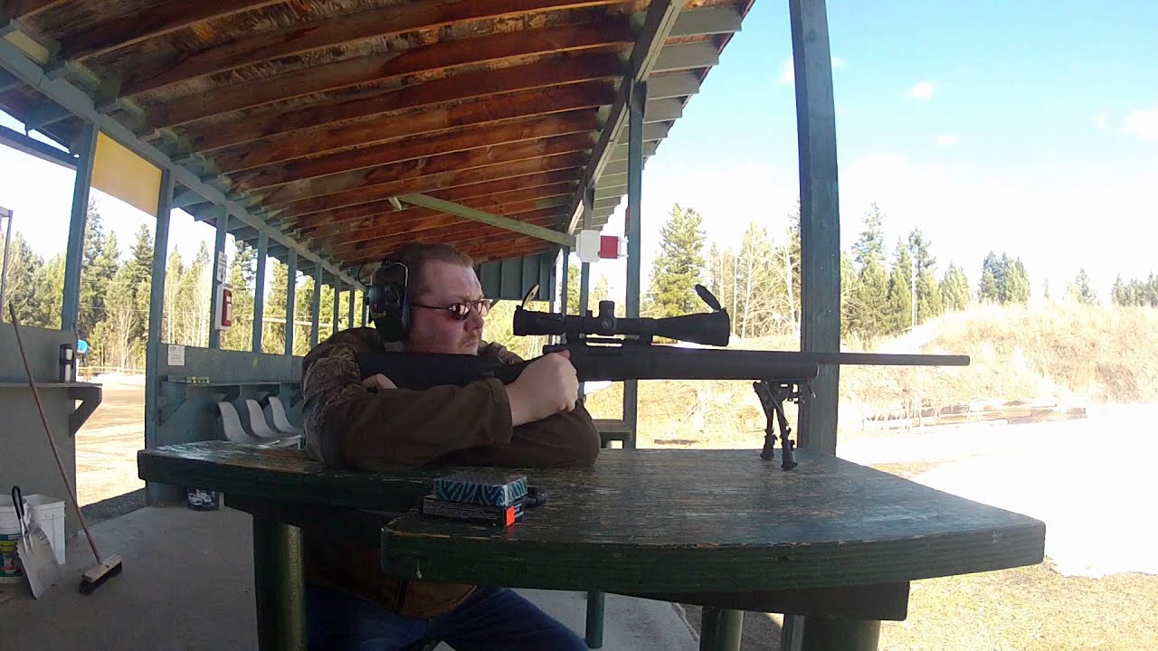 Shooting Remington 700P - YouTube