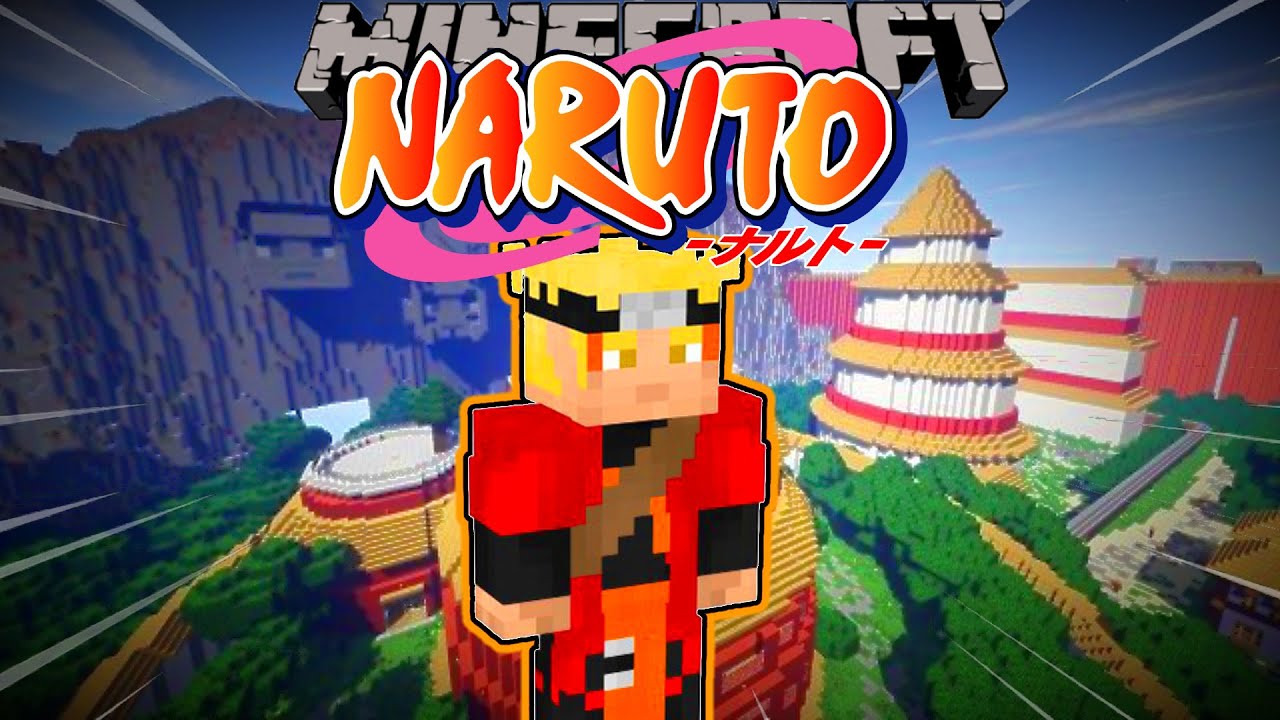 This NEW NARUTO Minecraft Mod is FIRE - YouTube