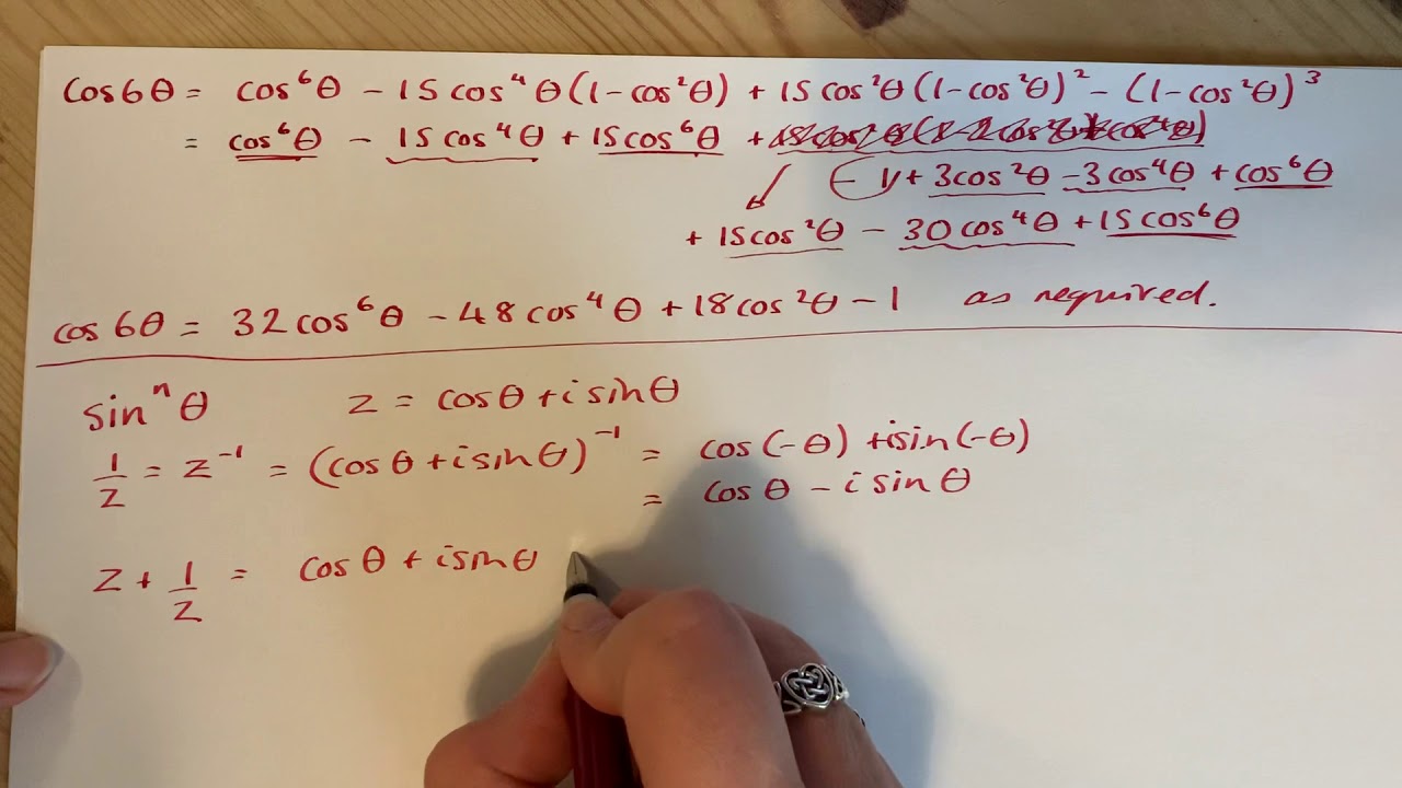 A Level Further Mathematics - Core Pure 2 - Chapter 1 - Complex Numbers ...