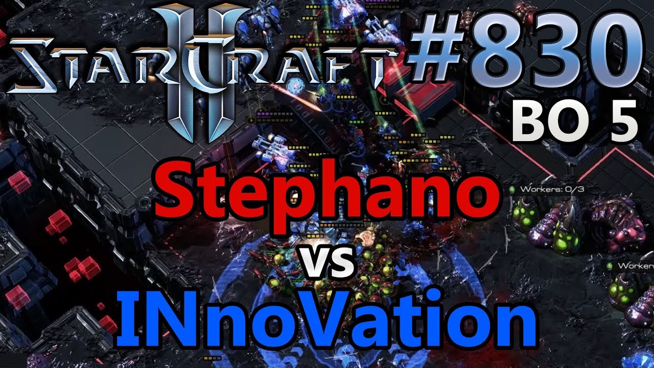 StarCraft 2 - Replay-Cast #830 - Stephano (Z) vs INnoVation (T) - HSC ...