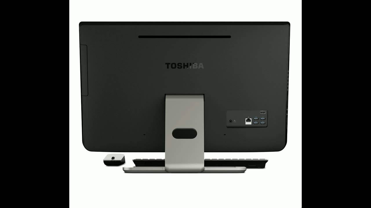 Toshiba PX35T A2300 23 Inch All in One Touchscreen Desktop test review ...