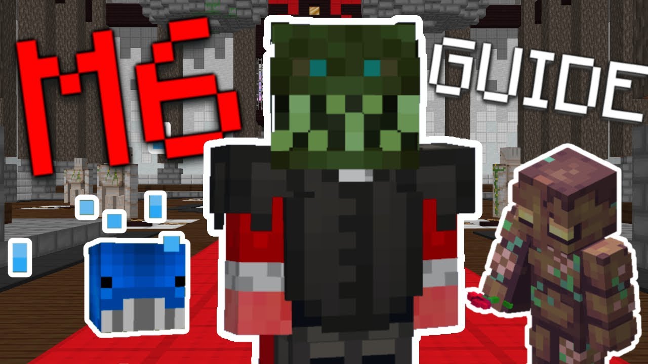 THE ULTIMATE M6 TANK GUIDE/POV! - HYPIXEL SKYBLOCK - YouTube