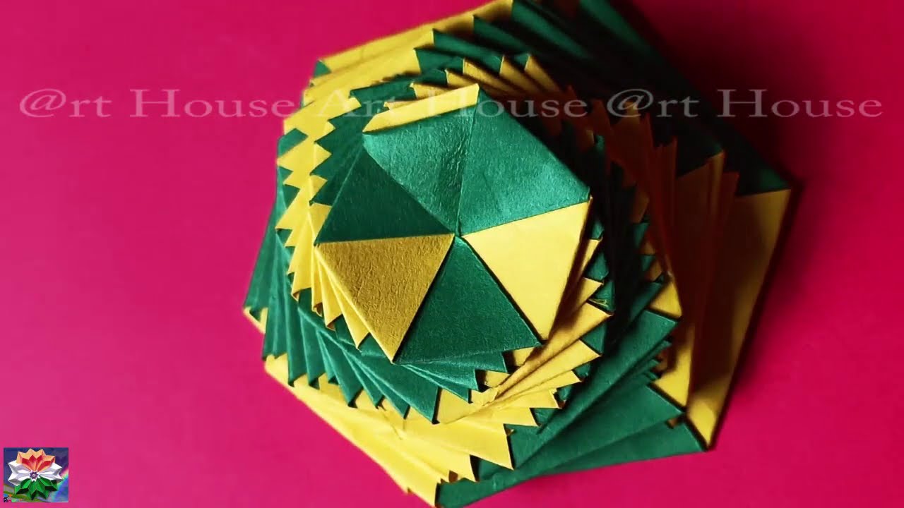 How to make a paper design by Art House | Paper design DIY by Art House ...