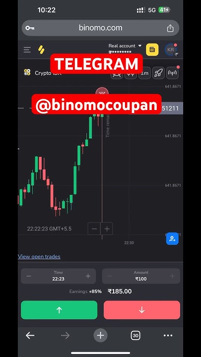 Binomo Latest 120% Coupan Code APRIL 2025 | Binomo Promo Code | #binomo ...