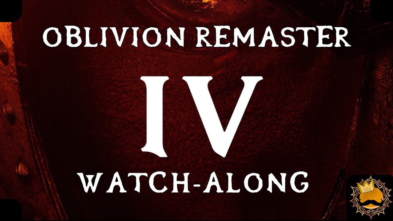 Oblivion Remaster Announcement Watch-Along! - YouTube