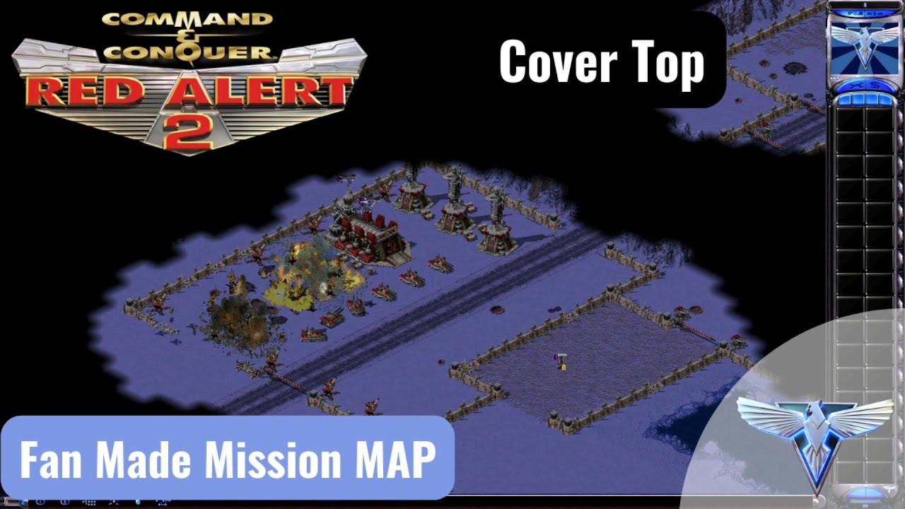 Red Alert 2 - Fan Mission - Cover Top - Allied - Hard - YouTube