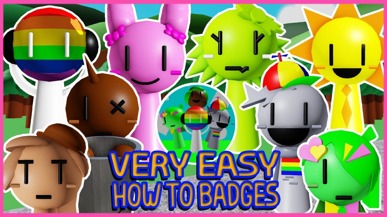 Roblox - How to get Sprinkle Badge in Sprunki Roleplay (Sprunki Lab ...