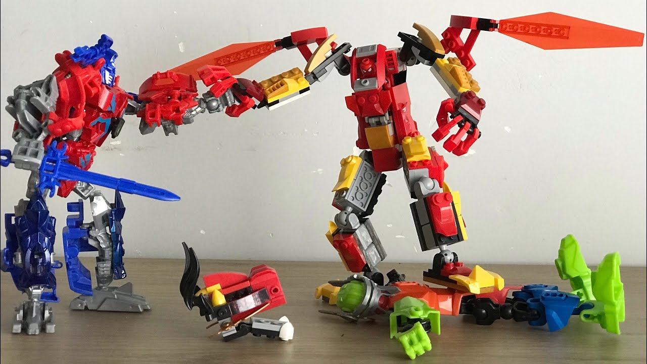 Cómo hacer un mecha articulado de lego tutorial fácil de hacer😀😀😀 - YouTube