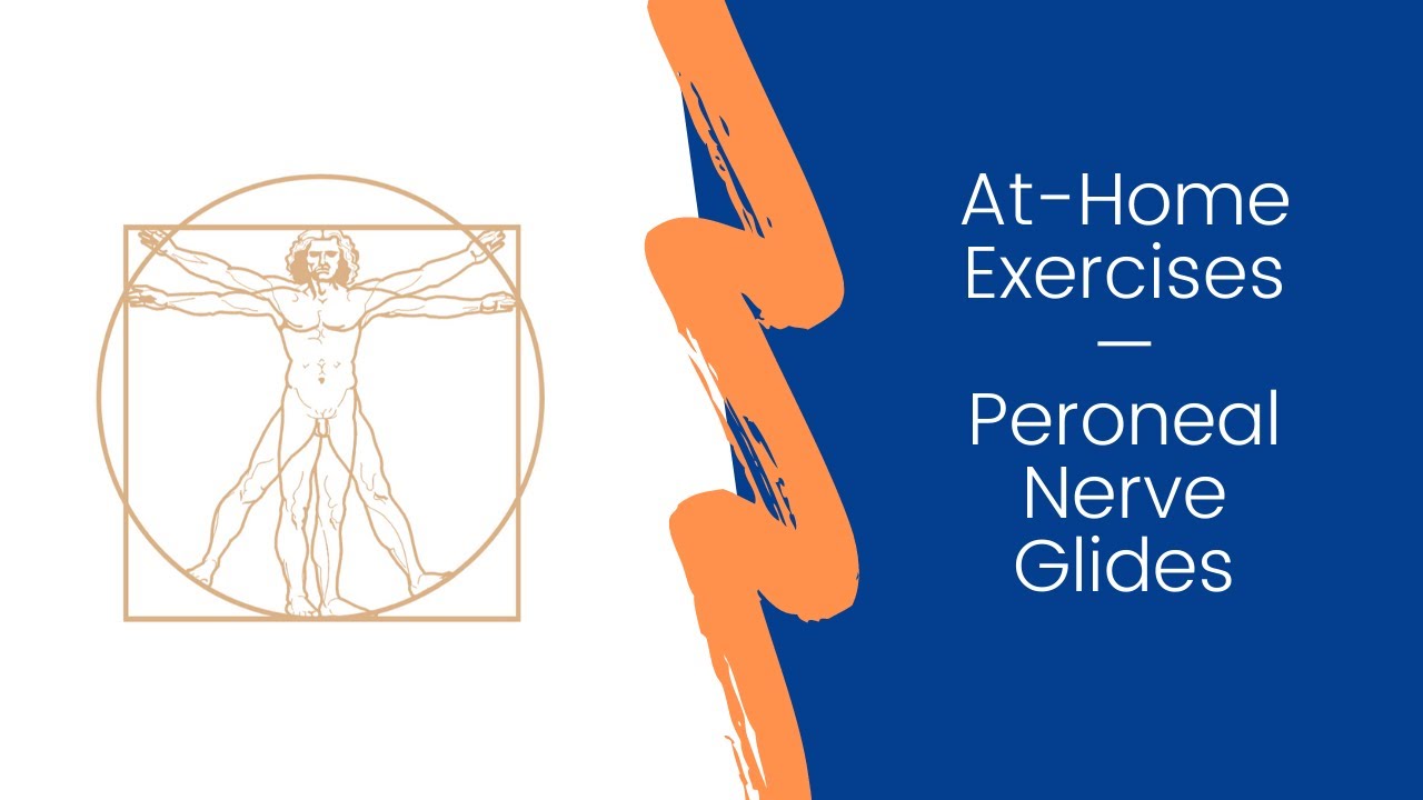 At-Home Exercises - Peroneal Nerve Glides - YouTube