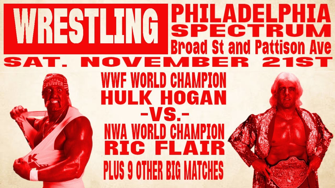 Battle of the 80's WWF Vs NWA - YouTube