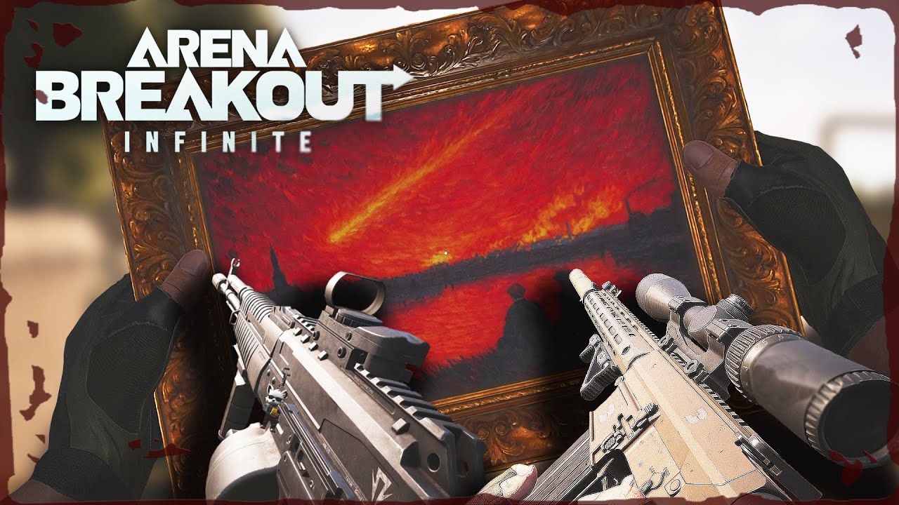 Arena Breakout: Infinite | AEK vs M110 Para Kazanma Turları | Armory ...